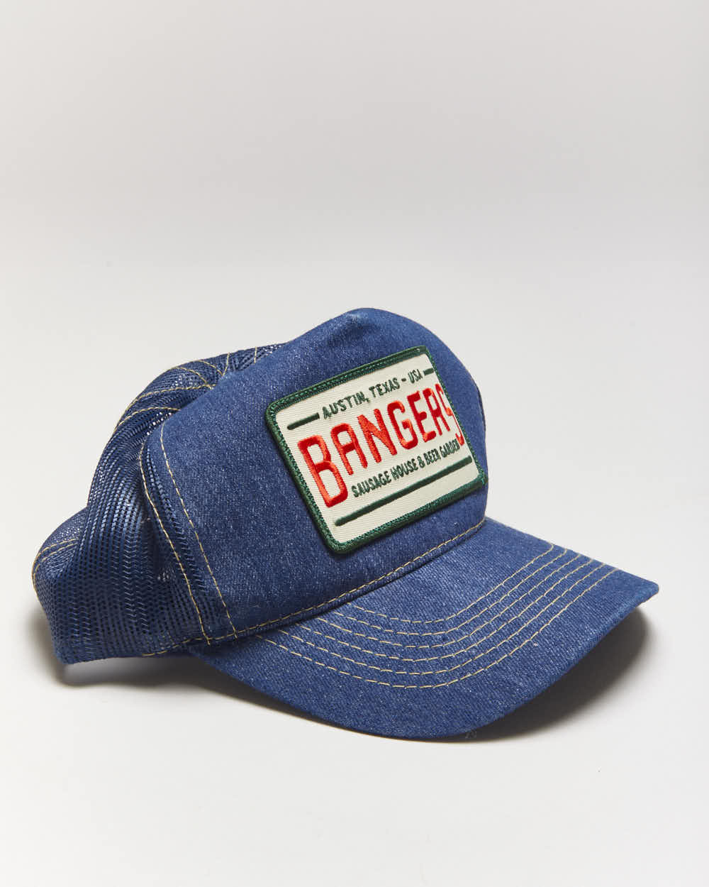 Vintage Bangers Denim Trucker Cap - OS – Rokit