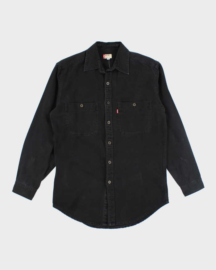 Vintage levis button up shirt store