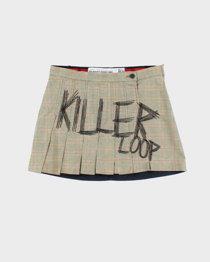 Vintage Y2k 00s Killer Loop Mini Skirt - S – Rokit