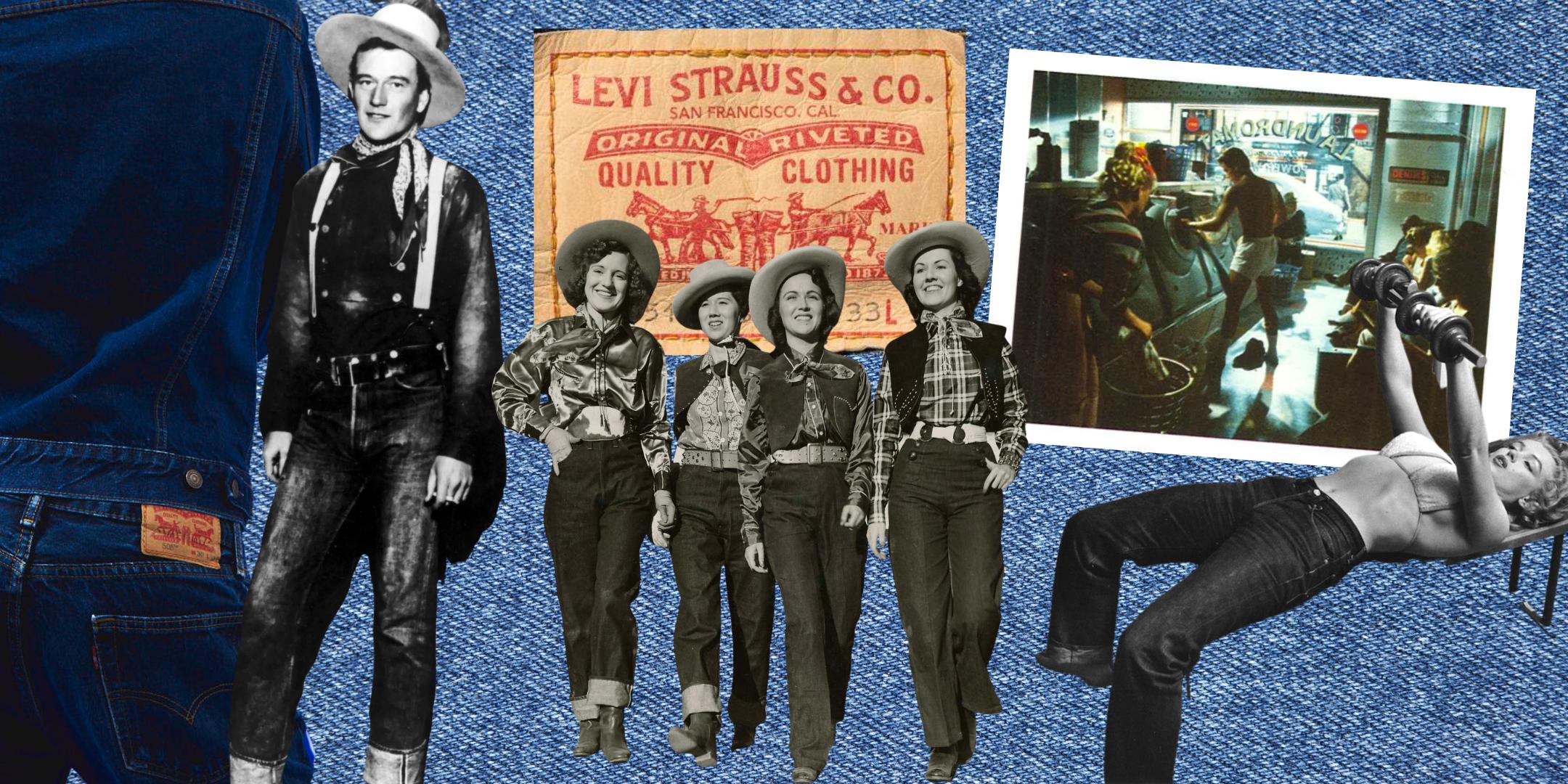 150 Years of Levi's: 5 Iconic Vintage Moments in 501s – Rokit