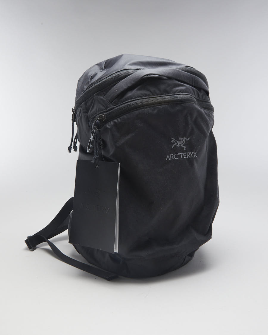 Arc'teryx Index 15 Black Backpack Deadstock With Tags - One Size – Rokit