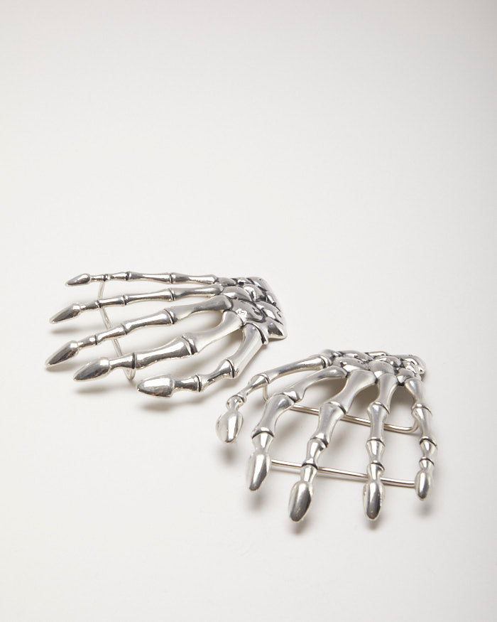 Y2k 00s Skeleton Hands Belt Accessories – Rokit