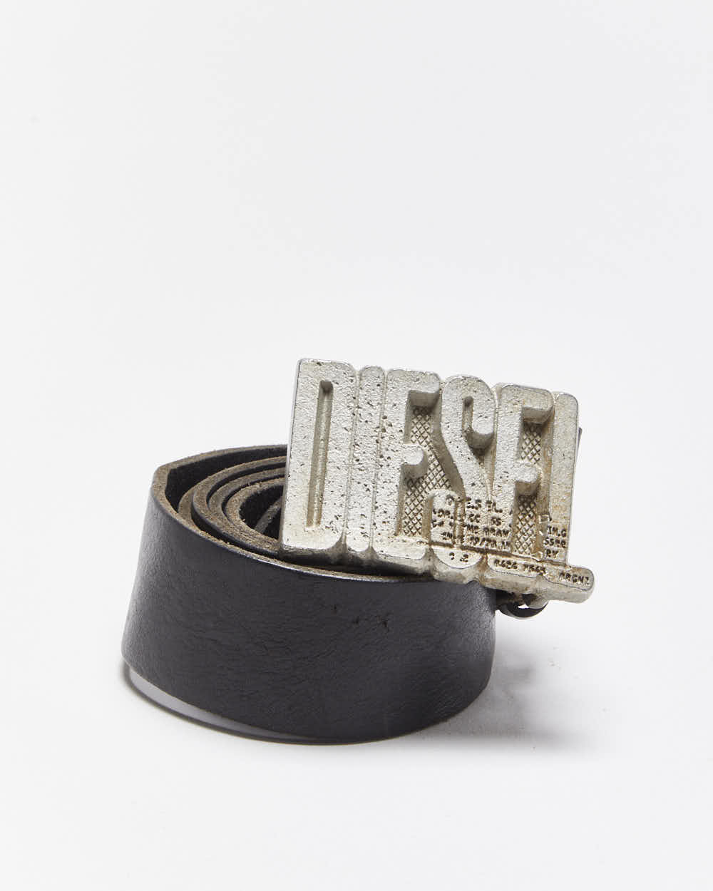 Vintage 00s Diesel Leather Belt W34-W38 – Rokit