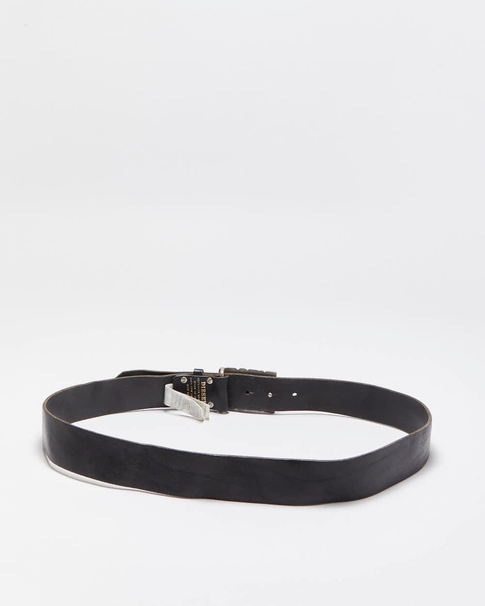 Vintage 00s Diesel Leather Belt W34-W38 – Rokit