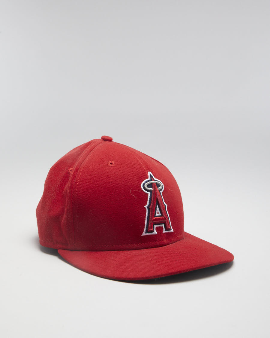 MLB Los Angeles Angels Red Fitted Cap - 7 (55.8 CM) – Rokit