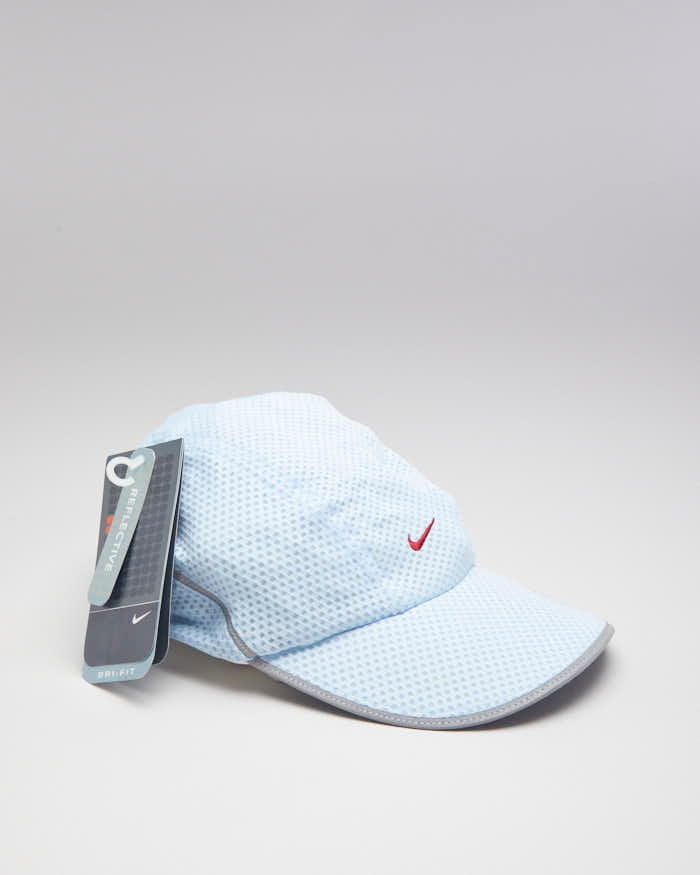 Deadstock Vintage Nike Light Blue Dri-Fit Cap – Rokit