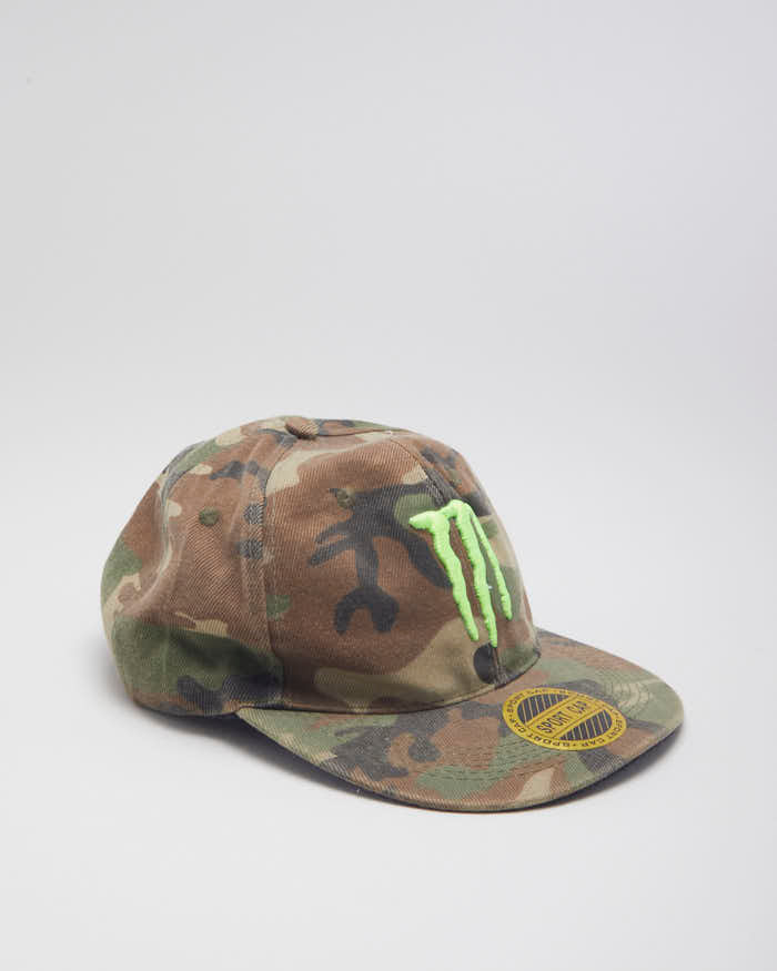 Monster Camouflage Snapback - O/S – Rokit