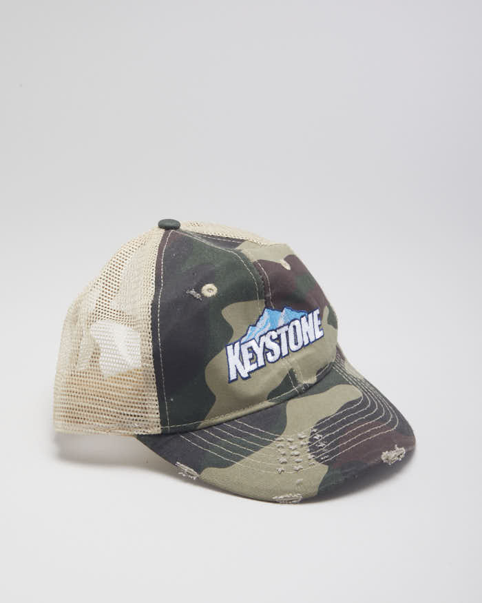 Keystone Camo Trucker Cap – Rokit