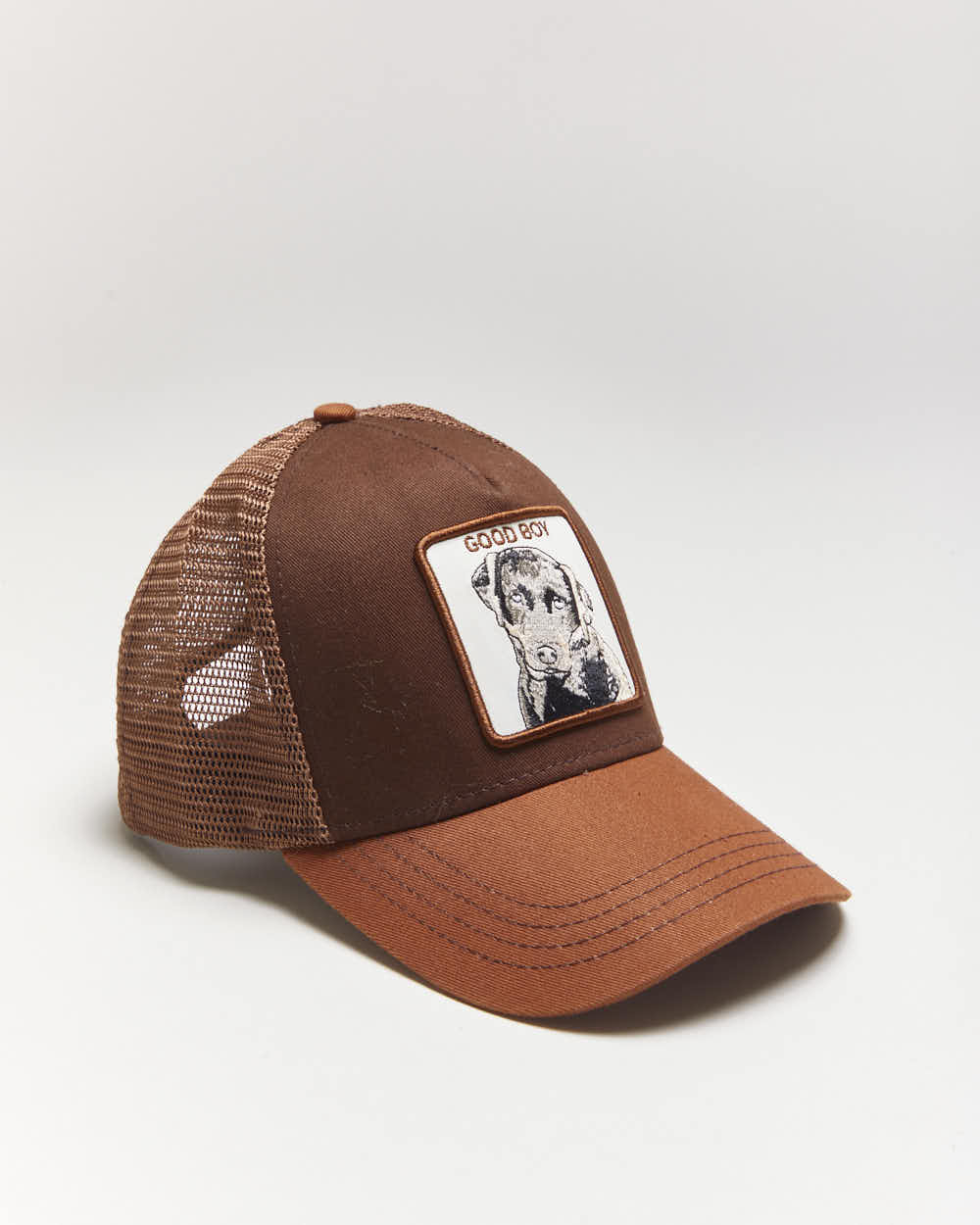 Vintage Goorin Bros Good Boy Trucker Cap - OS – Rokit