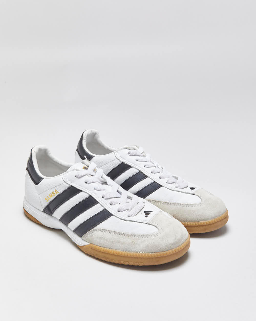 2012 Adidas Samba 'Millenium' White/Gum Indoor Football Trainers - UK7 ...