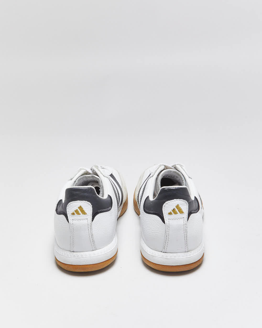 2012 Adidas Samba 'Millenium' White/Gum Indoor Football Trainers - UK7 ...