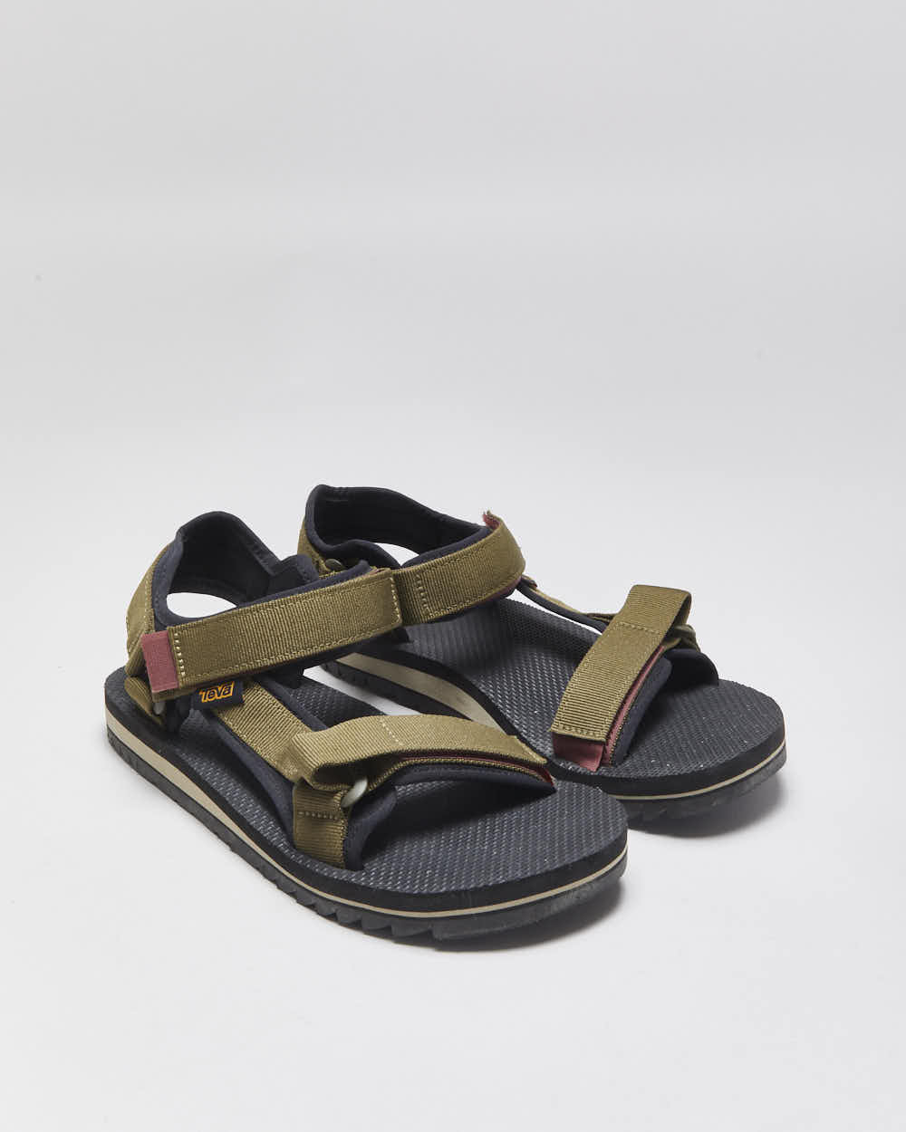 2023 Teva Khaki Universal Trail Vibram Sandals - UK9 – Rokit