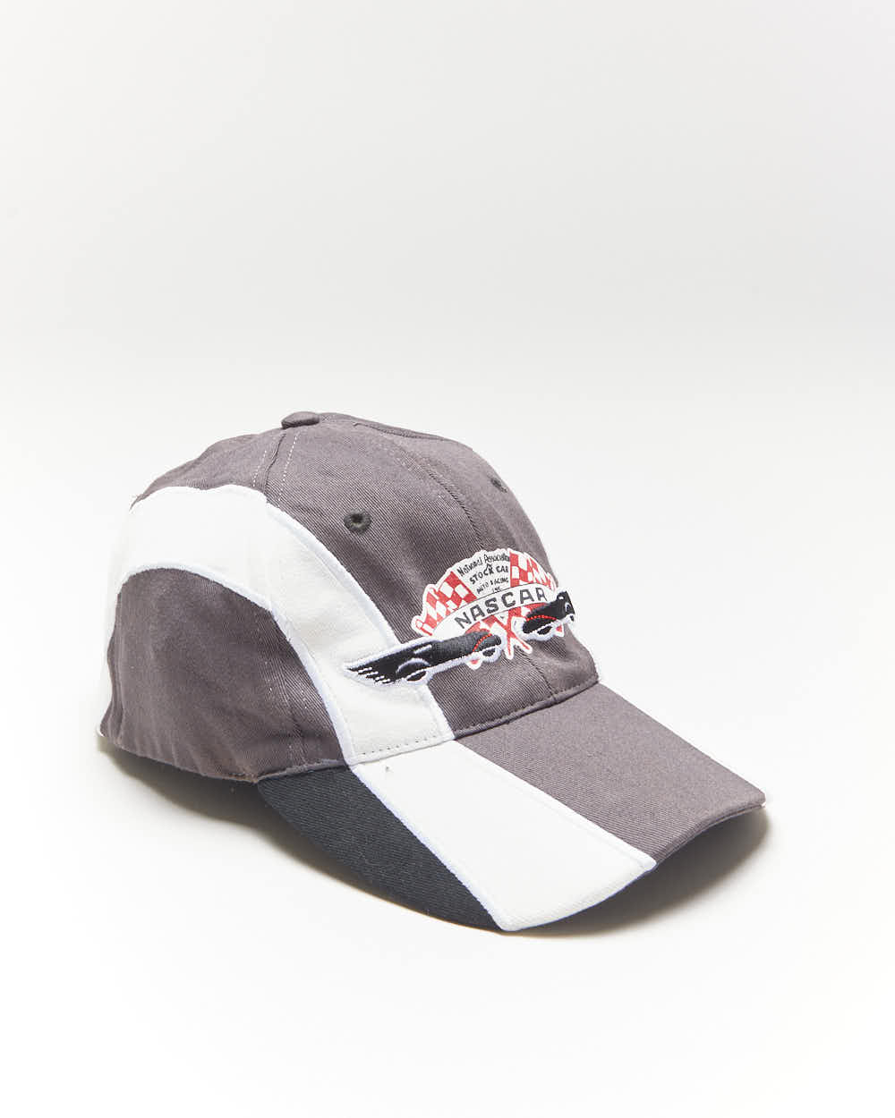 Vintage 2000's Nascar Embroidered Racing Fitted Cap - OS – Rokit