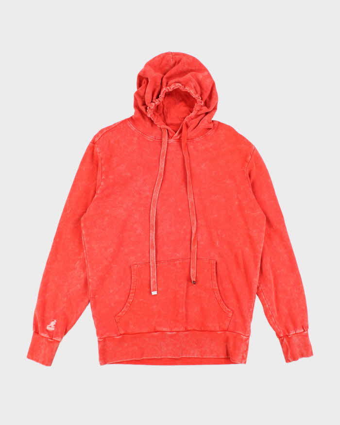 Vintage Kangol Red Hoodie - M – Rokit