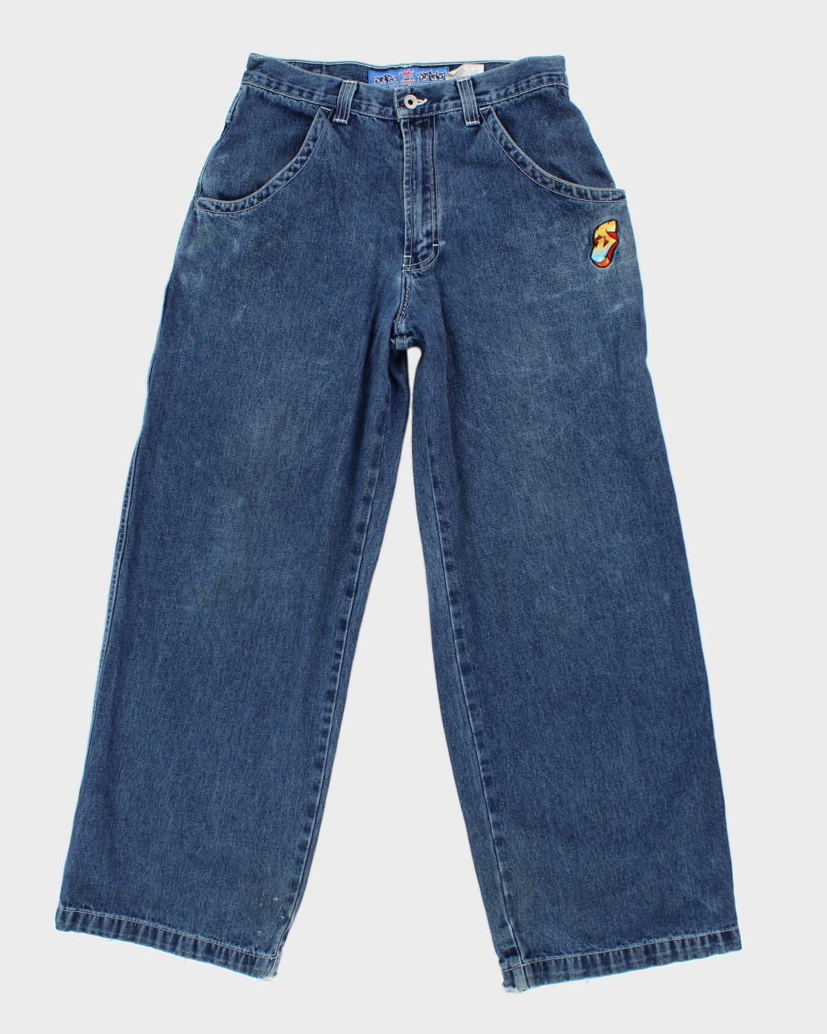 Vintage 90s JNCO Jeans - W32 L32 – Rokit
