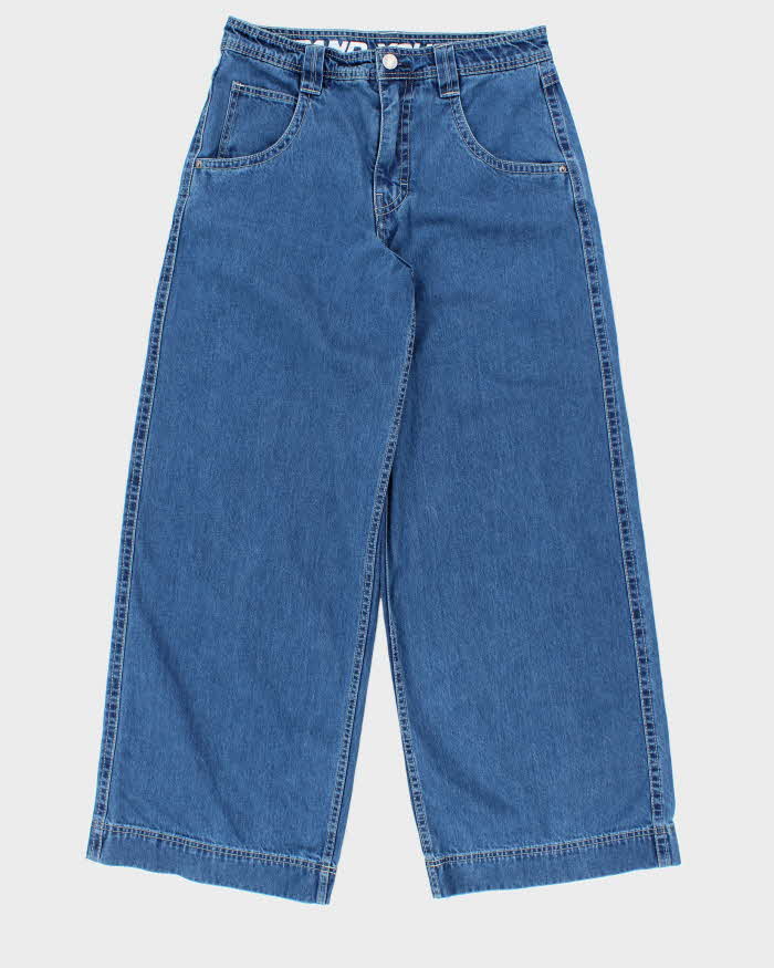 Vintage Y2k 00s ALAB Ultra Wide Leg Jeans - W32 L31 – Rokit