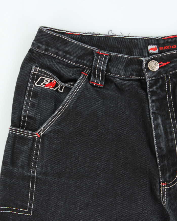 Vintage Y2k 00s Exco Ultra Wide Leg Jeans - W32 L28 – Rokit