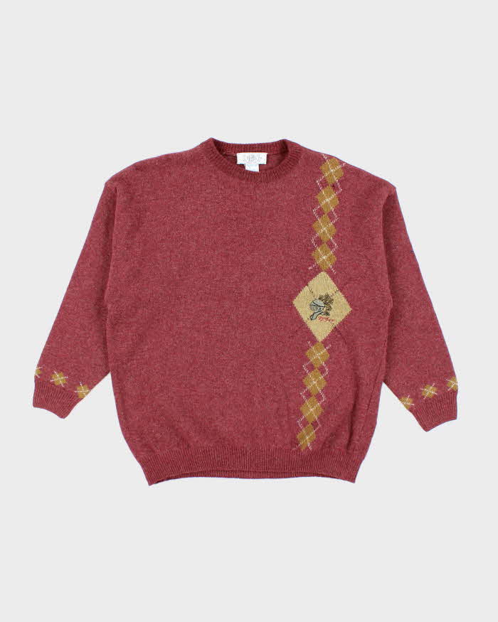 Vintage PJ Wool Blend Jumper - M – Rokit