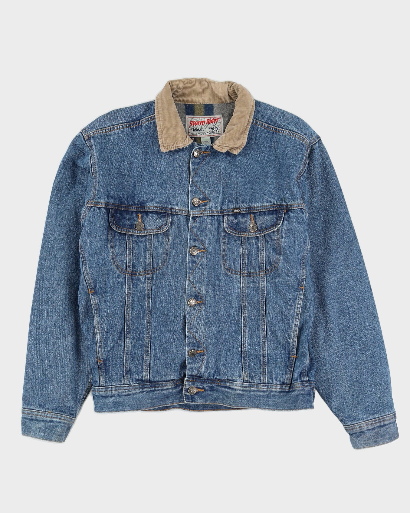00s Storm Rider By Lee Denim Jacket - M – Rokit
