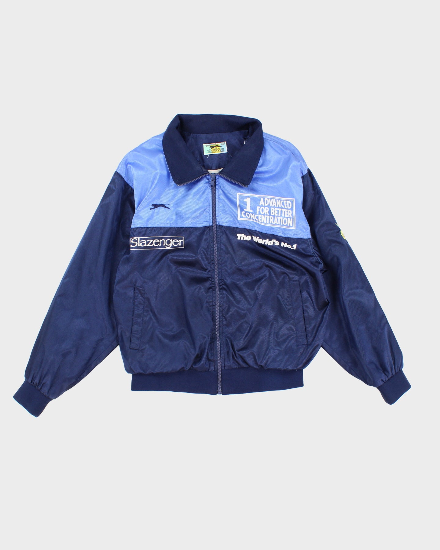 Vintage 90s Slazenger Blue Jacket - S – Rokit