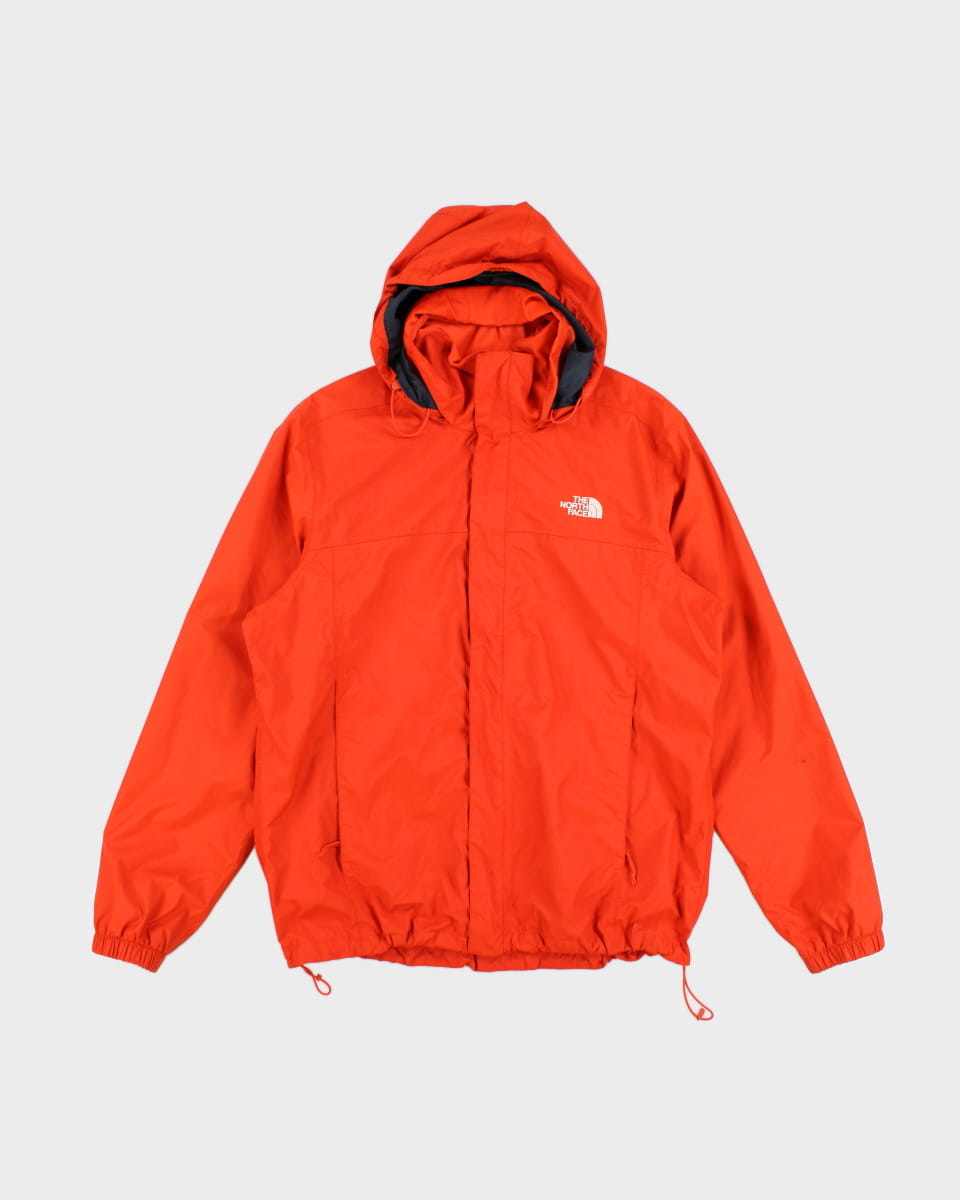 The North Face Orange Hooded Jacket - L – Rokit
