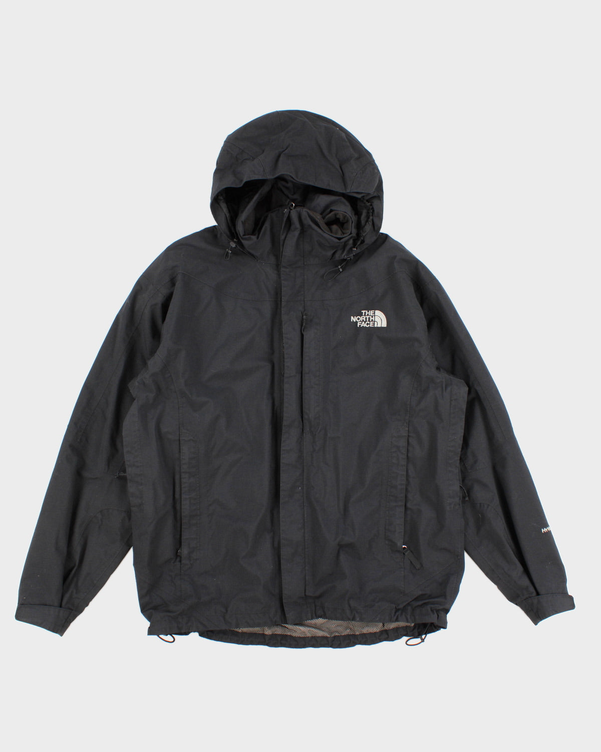 The North Face Hooded Black Jacket - M – Rokit