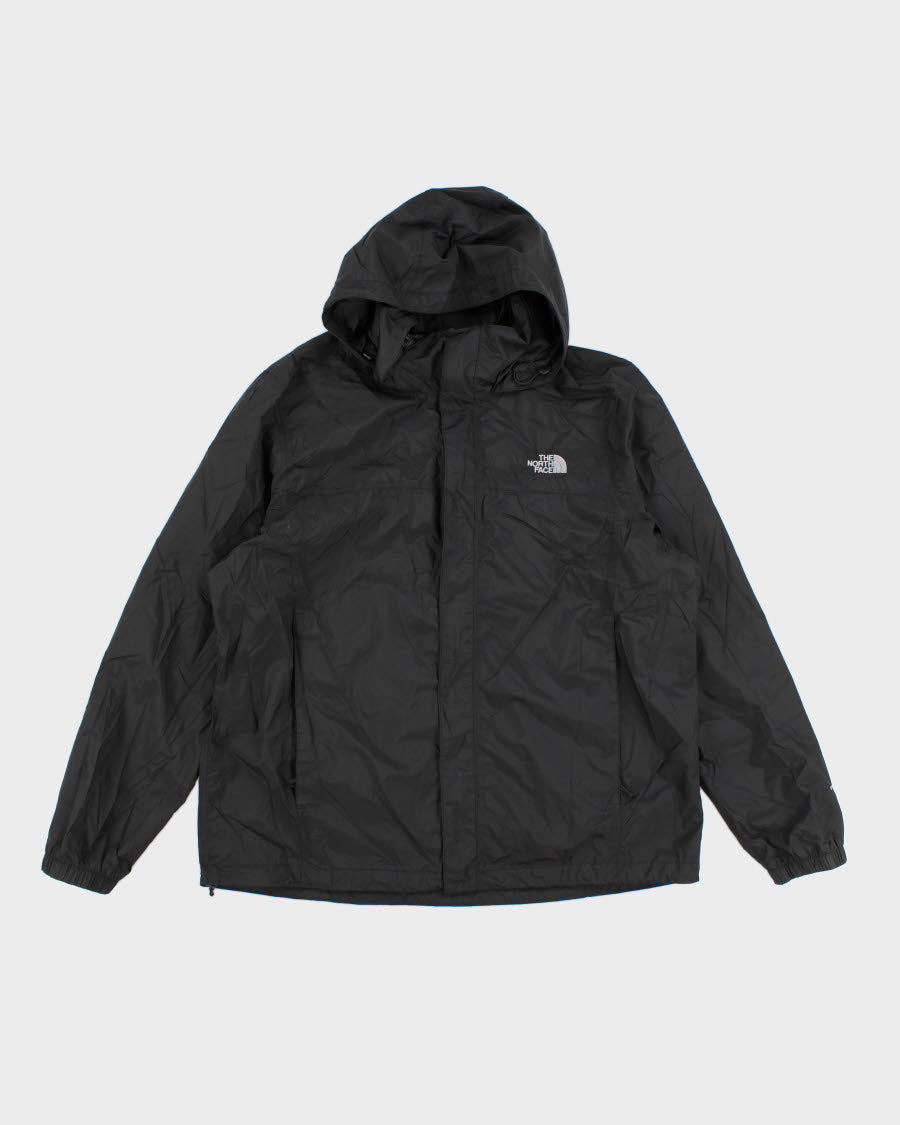 Men's Black The North Face Hooded Windbreaker - S – Rokit