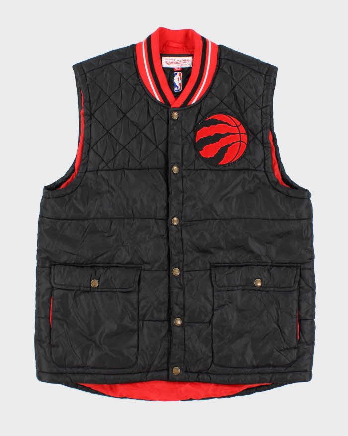 Mens Black NBA x Toronto Raptors Sports vest - L – Rokit