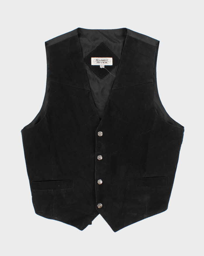 Vintage 80s/90s Randy River Suede Vest - M – Rokit