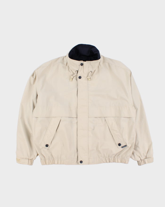 Vintage London Fog Beige Windbreaker Jacket - XL – Rokit