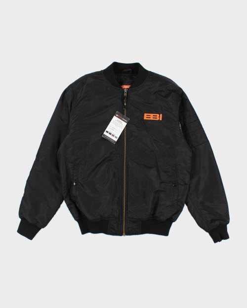 Vintage 2000's BBI Flight Bomber Jacket - M – Rokit