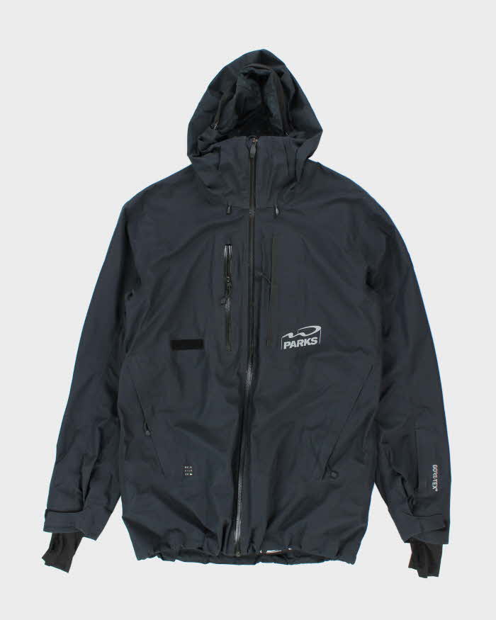 Vintage Quiksilver Oversized Hooded Goretex Anorak Jacket - M – Rokit