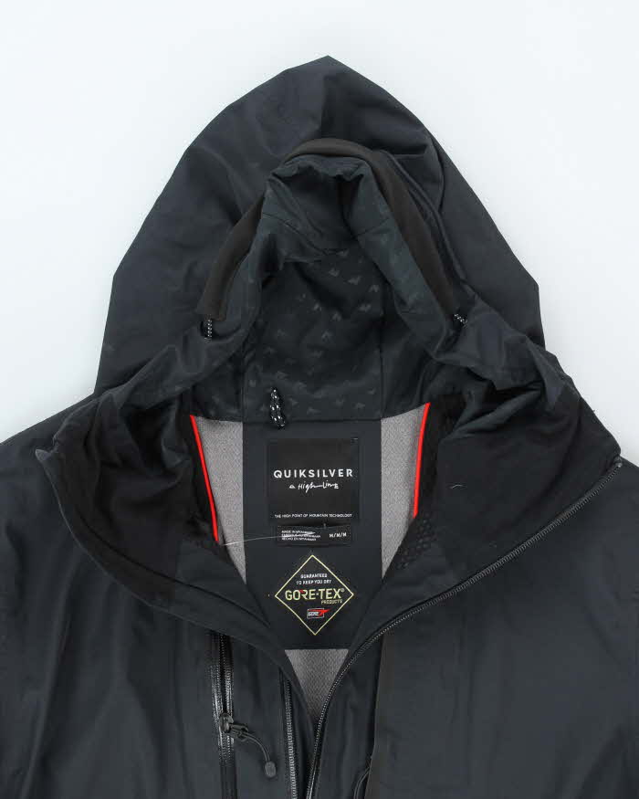 Vintage Quiksilver Oversized Hooded Goretex Anorak Jacket - M – Rokit