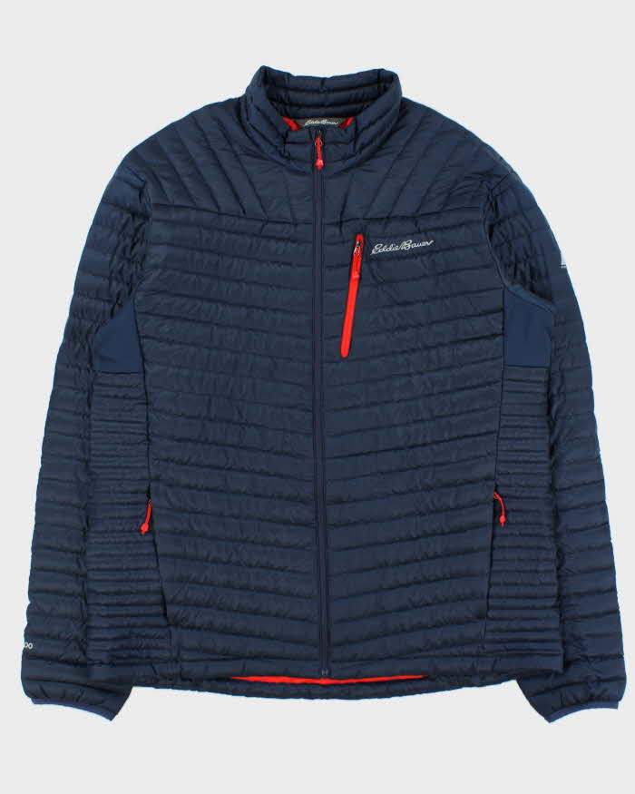 Eddie Bauer Pertex First Acsent EB800 Lightweight Goose Down Puffer Ja ...