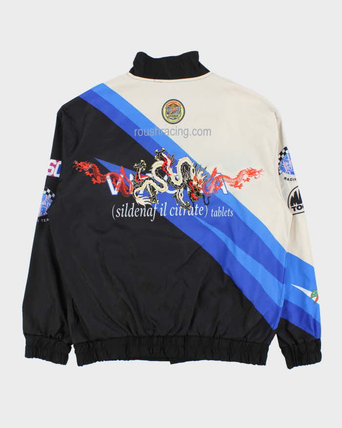 Vintage Y2K 00s Ford Racing Nascar Team Bomber Jacket - L – Rokit