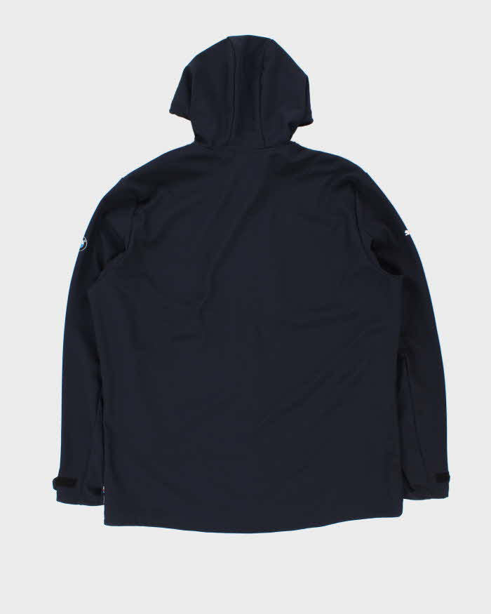 Vintage Puma x BMW Motorsport Soft Shell Hooded Jacket - XXL – Rokit