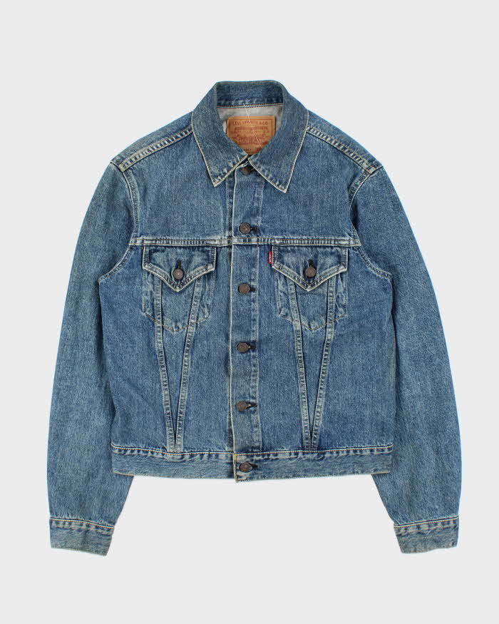 Vintage 1993 Levi's Type III Big E Japanese Denim Trucker Jacket - L ...