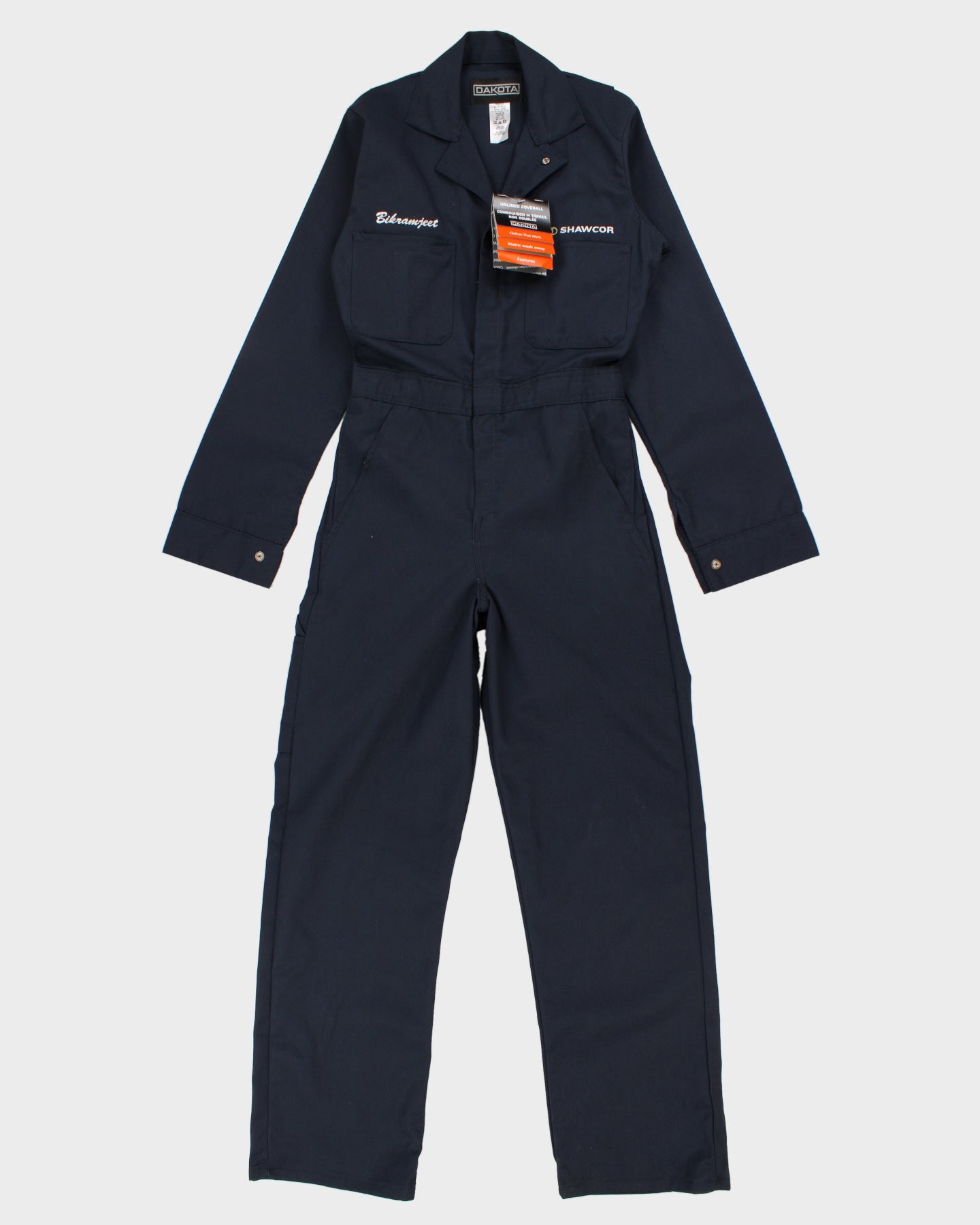 Deadstock Navy Workwear Overalls - XS – Rokit