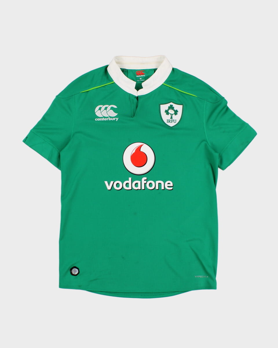 Canterbury Ireland Rugby Shirt - M – Rokit