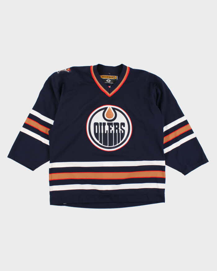 Vintage Edmonton Oilers NHL Hockey-Trikot – XL – Rokit