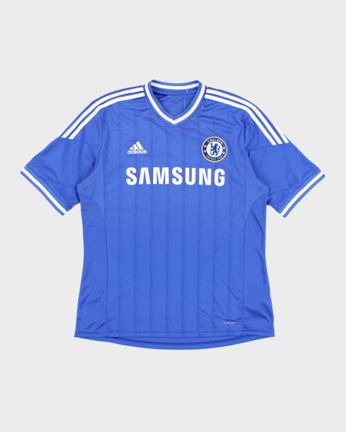 Adidas Chelsea FC 2014/15 Home Football Shirt - L – Rokit