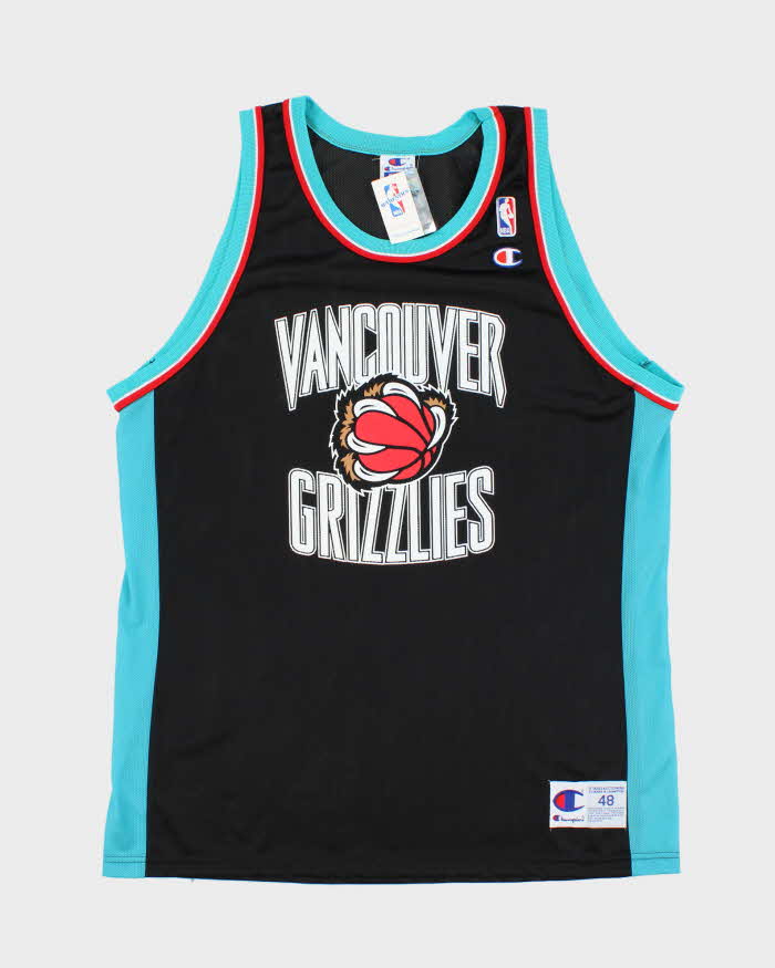 Vintage 2000's NBA Deadstock with Tags Vancouver Grizzlies Oversized B ...