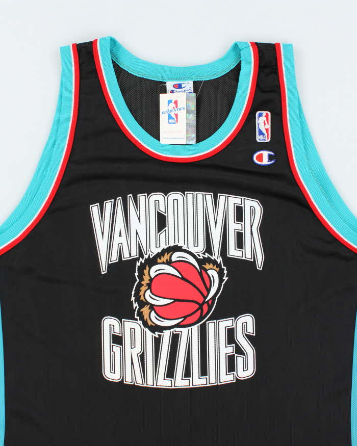 Vintage 2000's NBA Deadstock with Tags Vancouver Grizzlies Oversized B ...