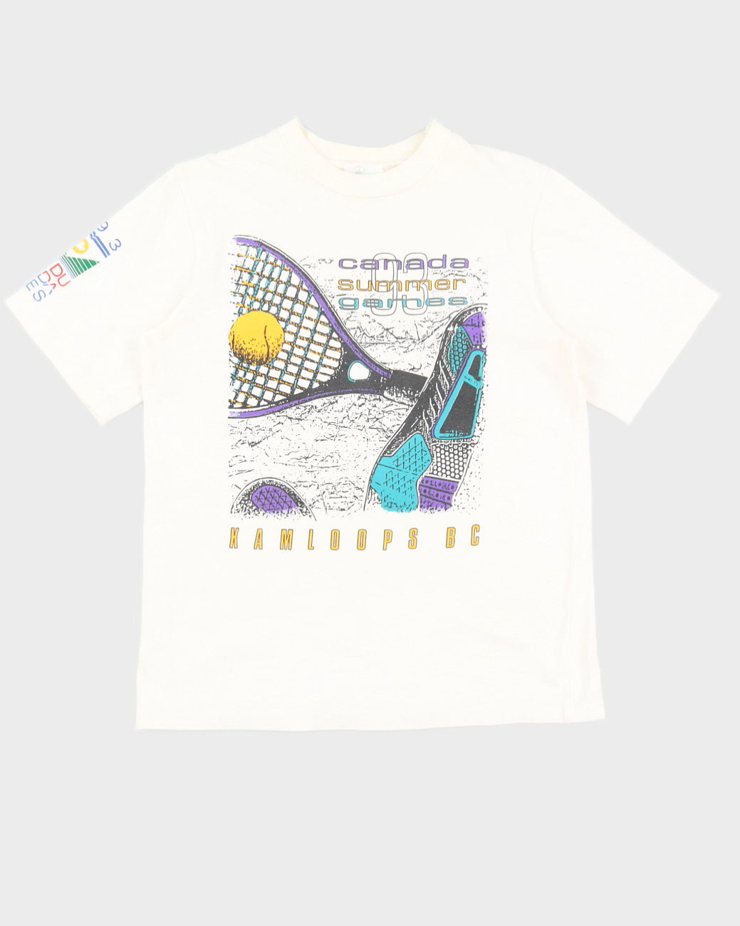 Vintage 90s Canada Summer Games T-Shirt - M – Rokit