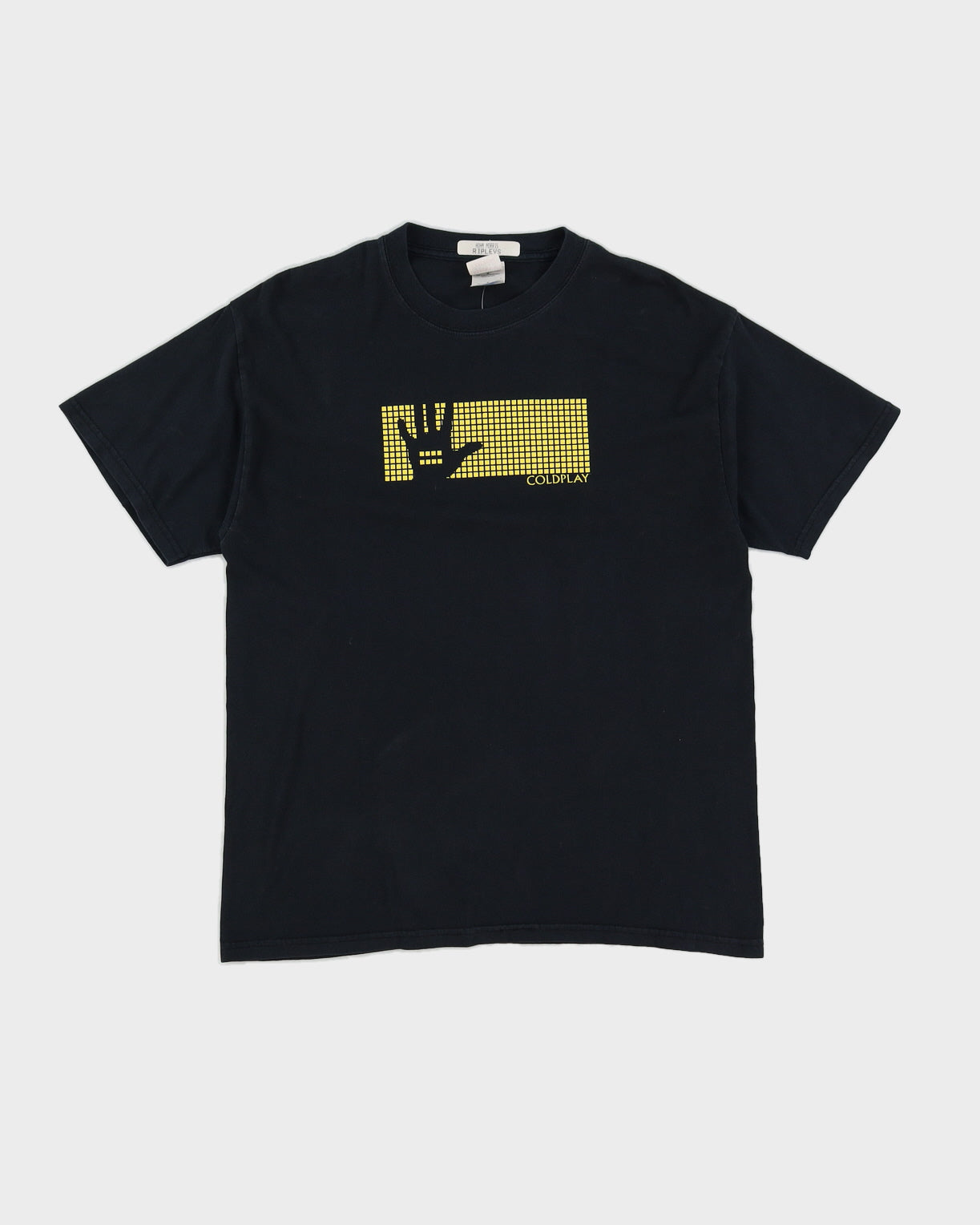 '06 Coldplay Twisted Logic Tour T-Shirt - L – Rokit