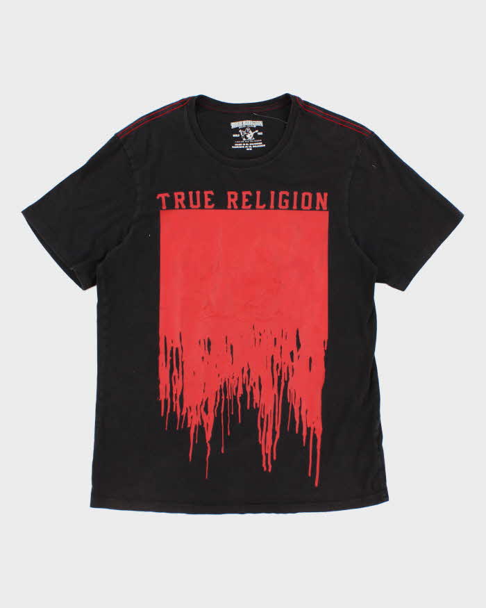 True Religion Graphic T-Shirt - M – Rokit