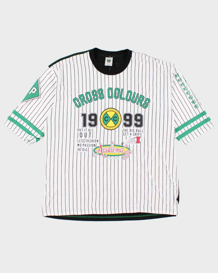 Vintage Spike Lee Joint Cross Colours Jersey - XXL – Rokit
