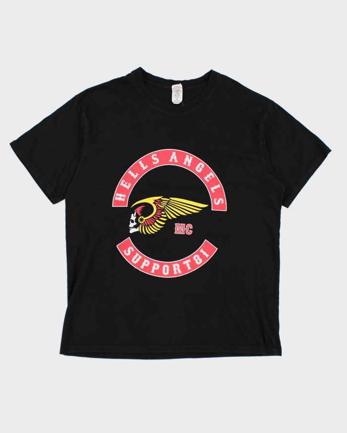 Hells Angels Grafik-T-Shirt – XL – Rokit