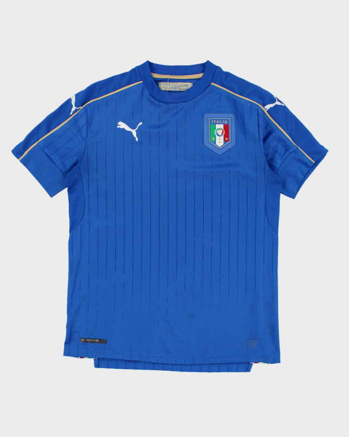 Italy 2016/17 International Football Shirt - S – Rokit