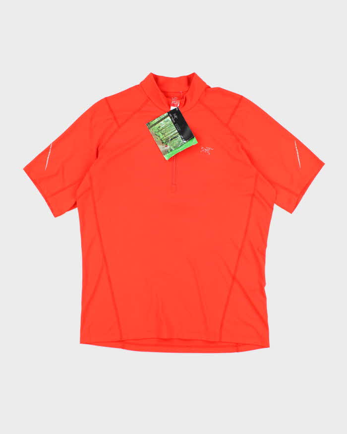 Deadstock with Tags Arc'teryx Accelerator Quarter Zip Sports T-Shirt ...